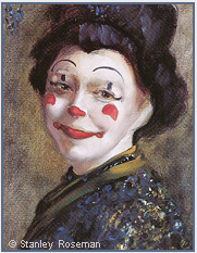 Stanley Roseman - Spirit of the Clown